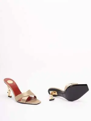 Saint Laurent Opyum Mules - Multicolor