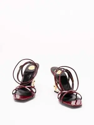 Saint Laurent Opyum Sandals - Multicolor