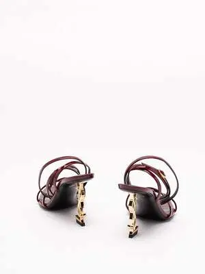 Saint Laurent Opyum Sandals - Multicolor