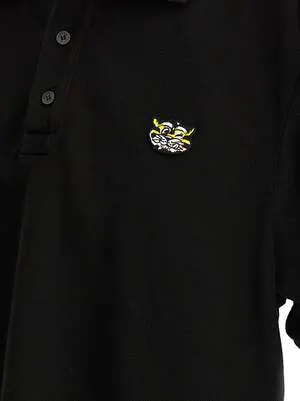 Kenzo Wild Tiger' Polo Shirt - Black