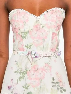 Charo Ruiz Ibiza Danny" Long Cotton Dress