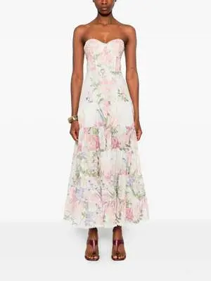 Charo Ruiz Ibiza Danny" Long Cotton Dress