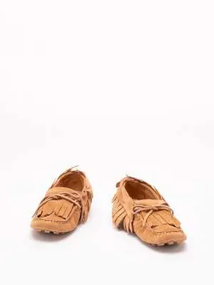 Alberta Ferretti Calf Leather Moccasins