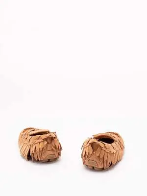 Alberta Ferretti Calf Leather Moccasins