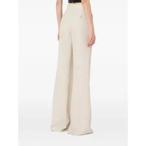Max Mara Wide Leg Palazzo Pants
