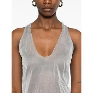 Giorgio Armani Sheer Finish Silk Tank Top
