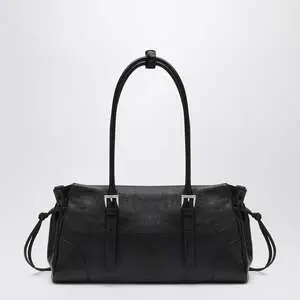 Prada Bonnie Medium Shopping Bag - Black