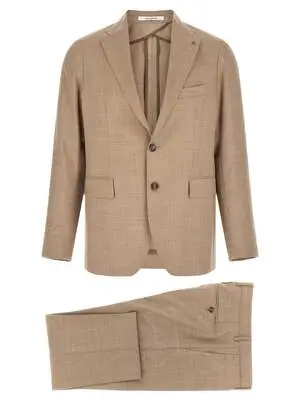Tagliatore Tagliatore Men 'Montecarlo' Dress Cream