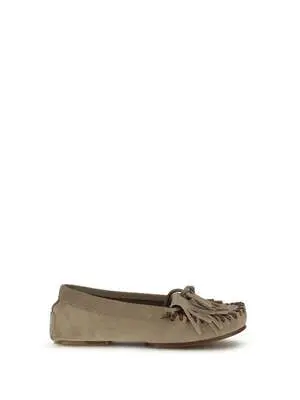 Paris Texas Slip On Flats For Women