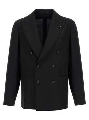 Tagliatore Montecarlo' Blazer - Black