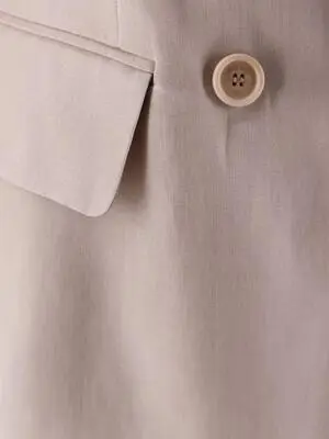 Max Mara Silk Double-breasted Blazer