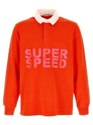 JW Anderson J.w.anderson 'super Speed' Polo Shirt - Red