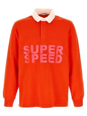 JW Anderson J.w.anderson 'super Speed' Polo Shirt - Red