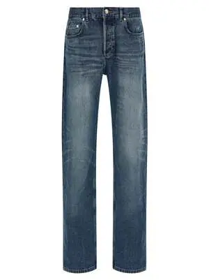 A.p.c. Rescue" Stonewashed Denim Jeans - Blue