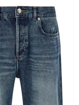 A.p.c. Rescue" Stonewashed Denim Jeans - Blue