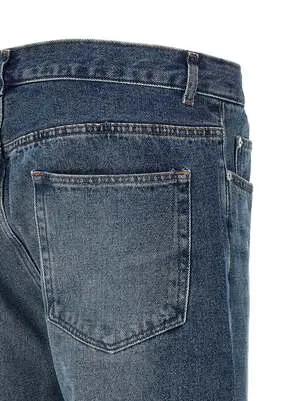 A.p.c. Rescue" Stonewashed Denim Jeans - Blue