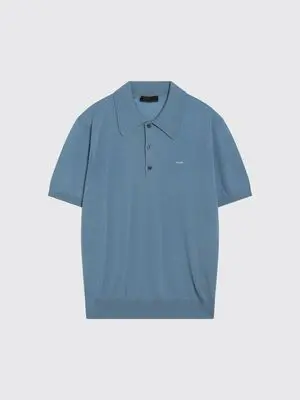 Prada Prada Polo Shirt Men Avion Multicolor
