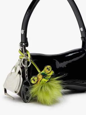 DIESEL® 1dr Dome Charms Keychain
