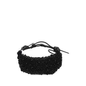 INNERRAUM Beaded Tote Bag - Black