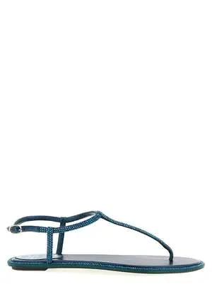 Rene Caovilla Flip Flop Sandals For Women