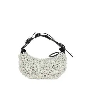 INNERRAUM Pearl Embellished Shoulder Bag