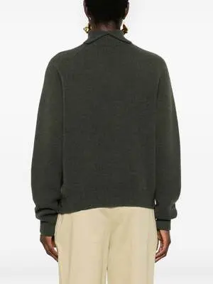 Fendi Cashmere Turtleneck Sweater - Multicolor