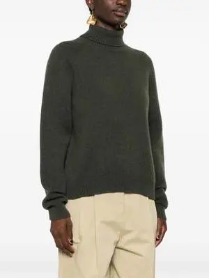 Fendi Cashmere Turtleneck Sweater - Multicolor