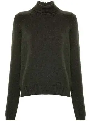 FENDI FENDI Cashmere Turtleneck Sweater