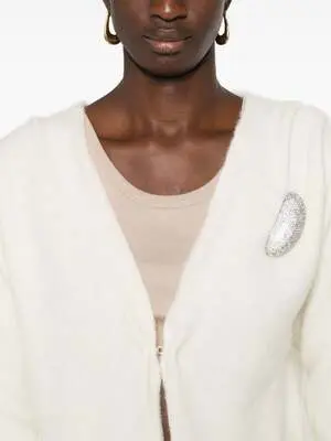 Giuseppe Di Morabito Alpaca Cardigan