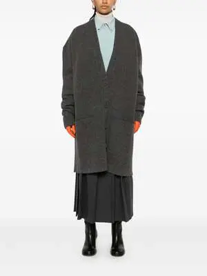 JIL SANDER Oversized Wool Cardigan