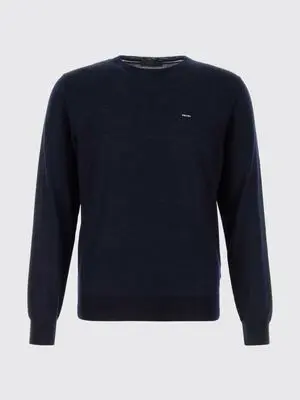 Prada Fine Knit Virgin Wool Sweater - Blue