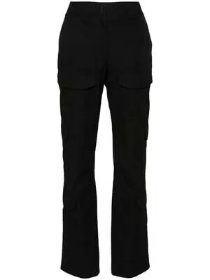 Givenchy Black Cotton Cargo Pants
