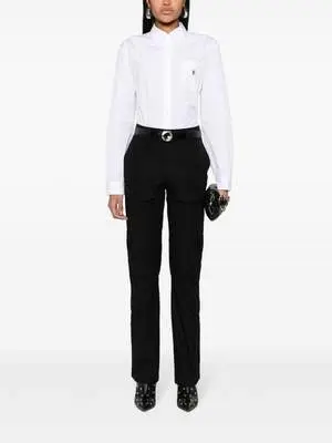 Givenchy Black Cotton Cargo Pants