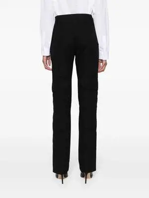 Givenchy Black Cotton Cargo Pants