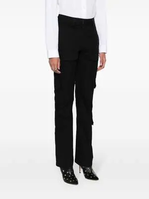Givenchy Black Cotton Cargo Pants