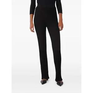 Max Mara Flared Hem Trousers