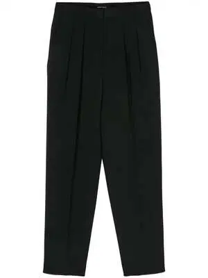 Giorgio Armani Silk Pants - Multicolor