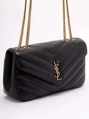 Saint Laurent Loulou Medium Bag - Multicolor