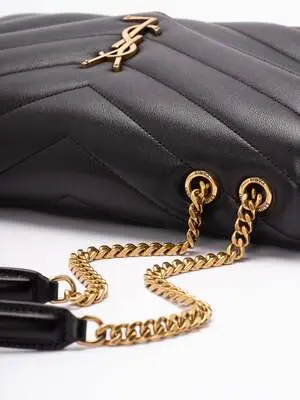 Saint Laurent Loulou Medium Bag - Multicolor