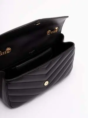 Saint Laurent Loulou Medium Bag - Multicolor
