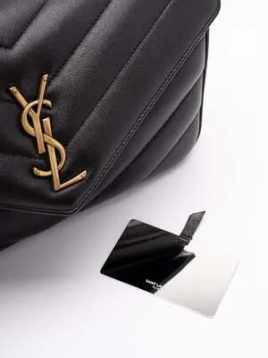 Saint Laurent Loulou Medium Bag - Multicolor
