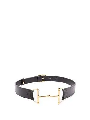 Gucci Horsebit Belt - Multicolor