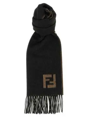 Fendi Double-sided Scarf - Multicolor