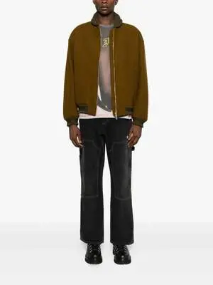 Off-White Gothic Ow Flare Carpenter Jeans - Multicolor