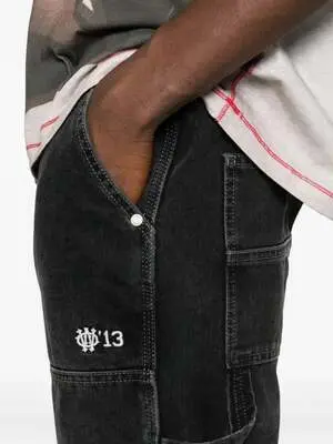 Off-White Gothic Ow Flare Carpenter Jeans - Multicolor