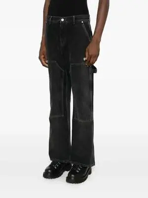 Off-White Gothic Ow Flare Carpenter Jeans - Multicolor