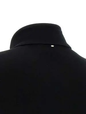 Sportmax Baffo1234 Stretch Viscose Knit Shirt - Black