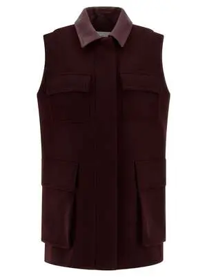 Max Mara Aeroso1234 Vest - Multicolor