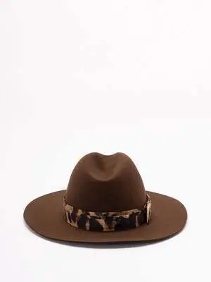 Fendi Fedora Hat - Multicolor
