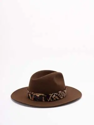 Fendi Fedora Hat - Multicolor